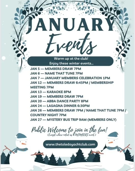 The Toledo Yacht Club