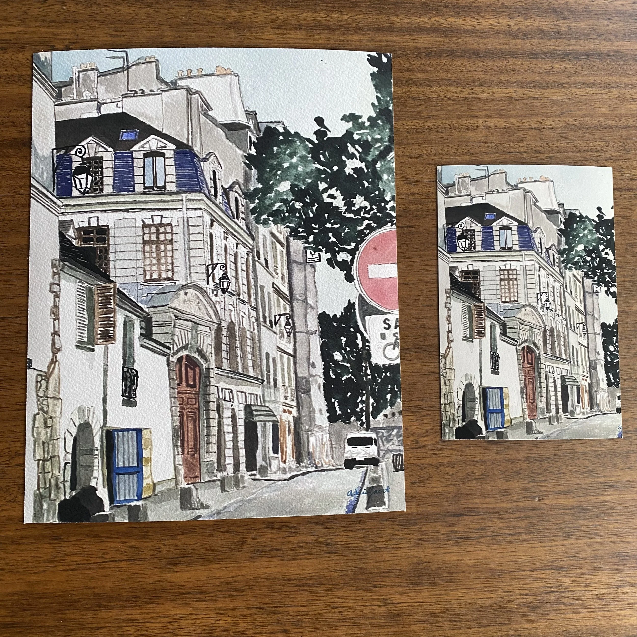 The Parisian Collection — The Painted Way