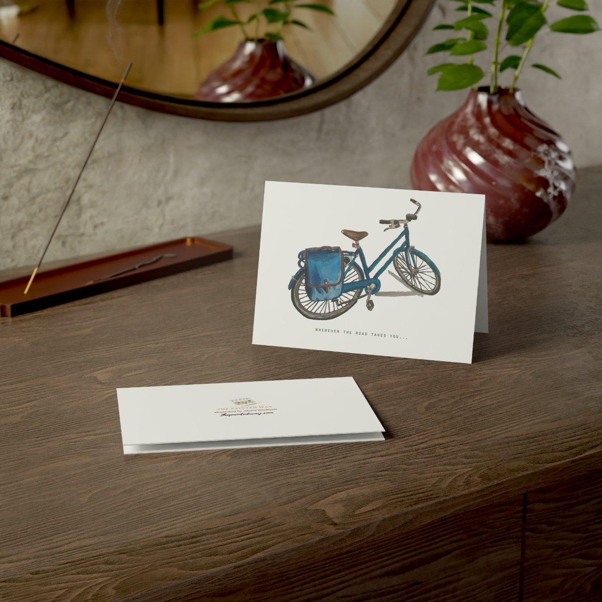 Greeting Cards — The Painted Way