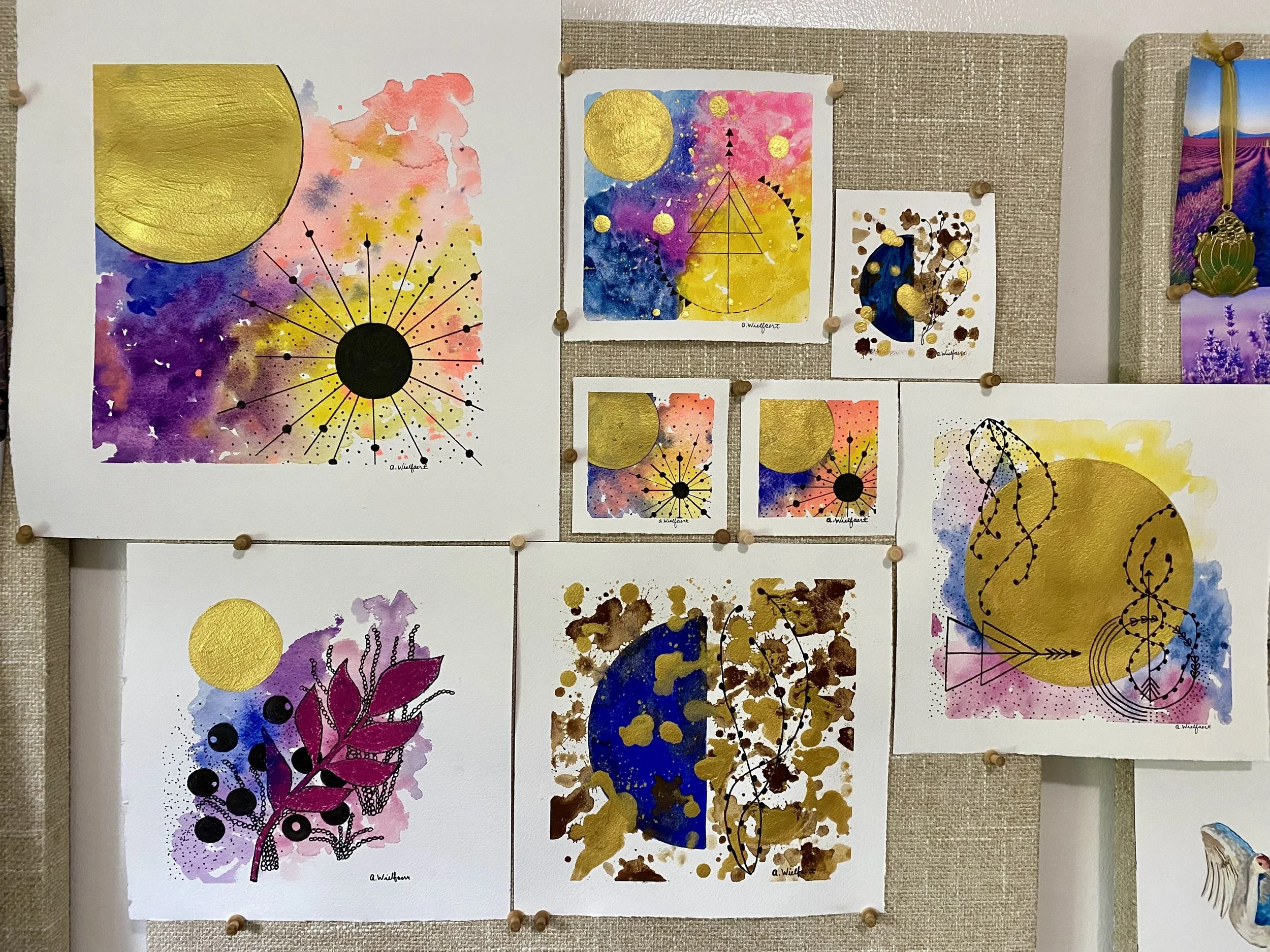 The Celestial Collection | Discover Celestial Art — Shop Now — Alisha ...