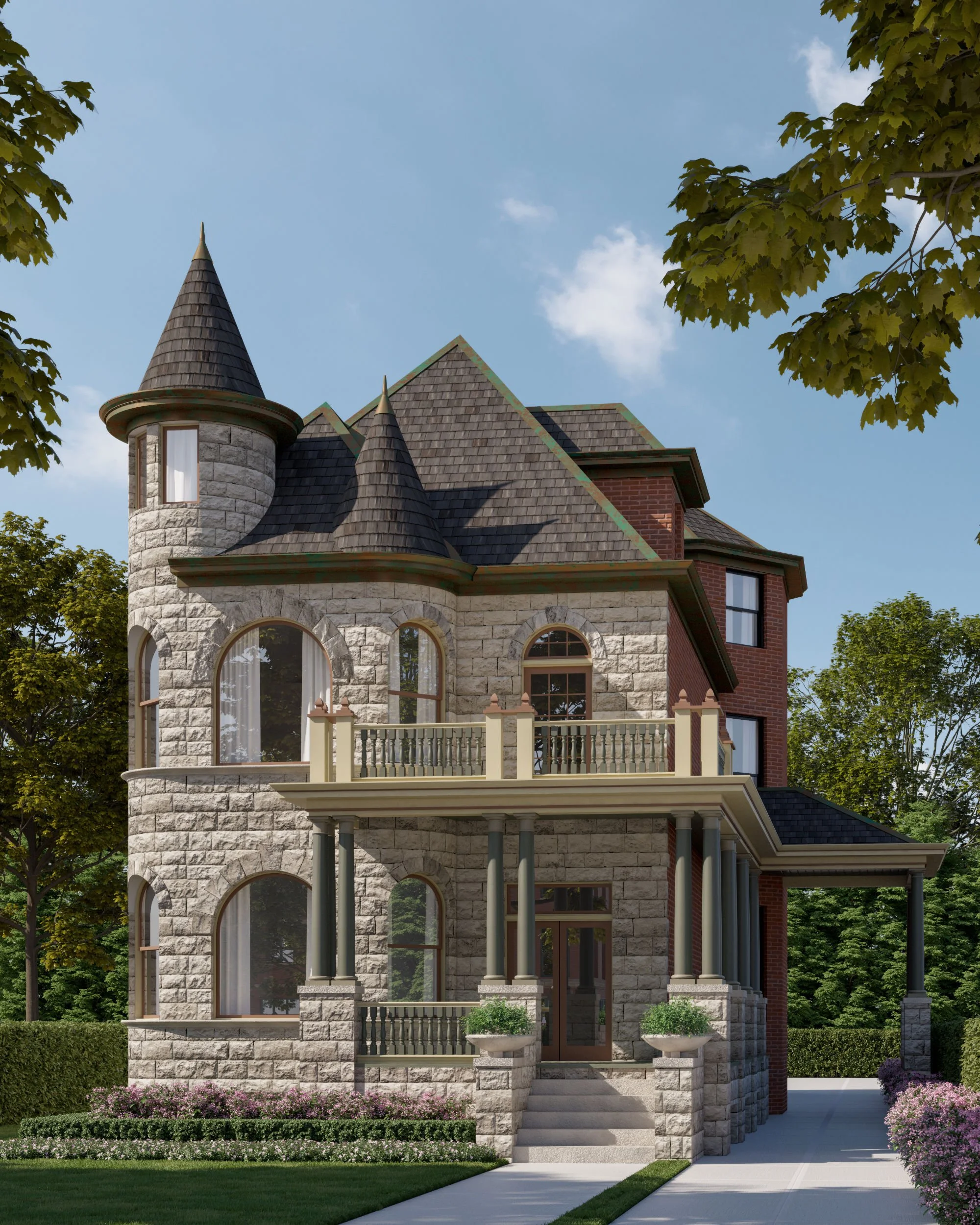 The Grand Kedzie Lodge
