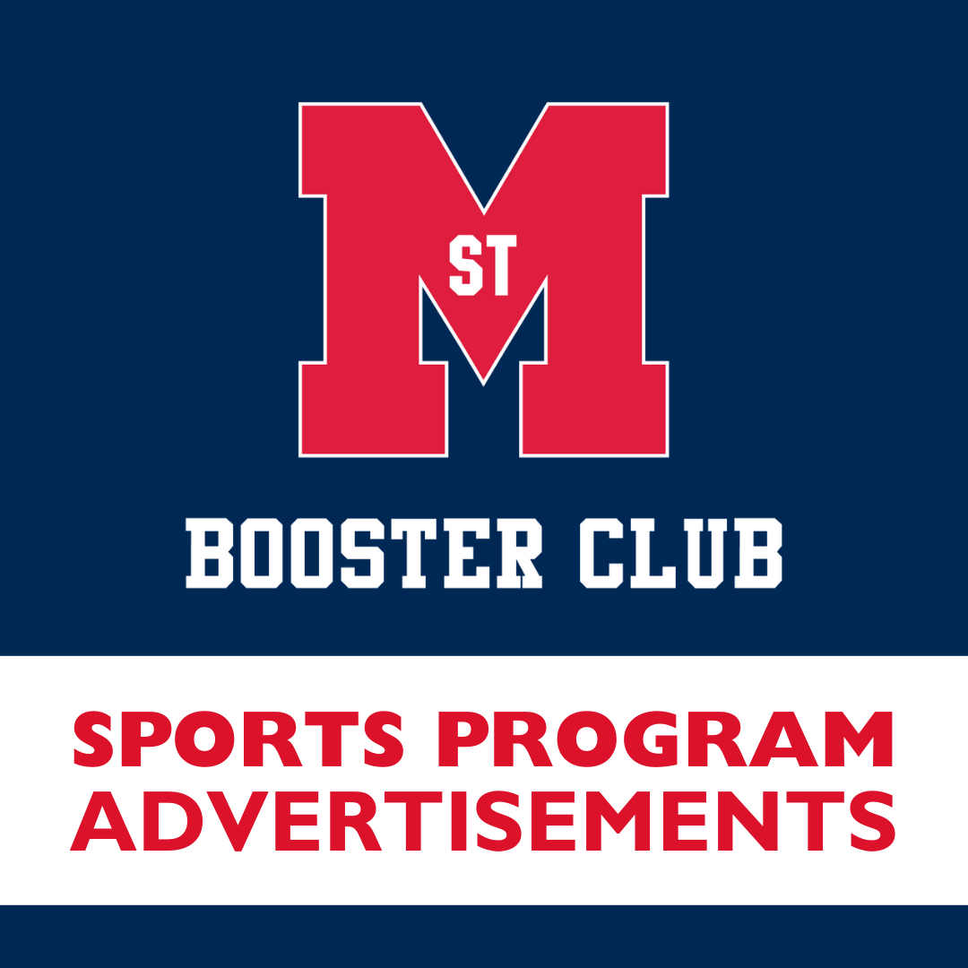 Booster Club Sports Program Ads — StM Spirit Shop