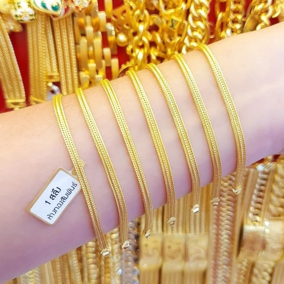 We are Thailand's trusted 23k gold seller. We sell 23k gold rings, 23k ...