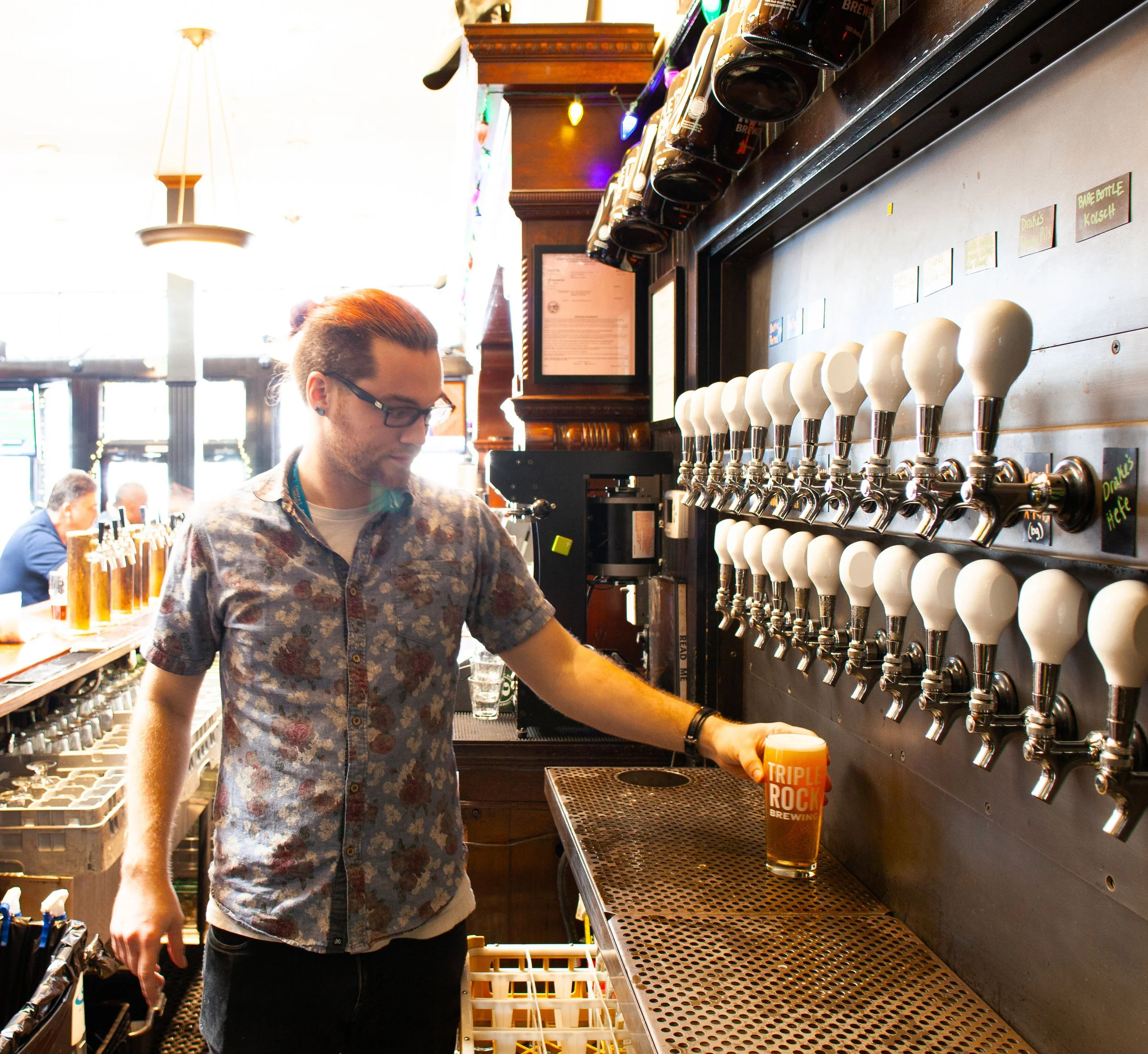 Triple Rock Brewing, downtown berkeley, california — Robert Nebolon ...