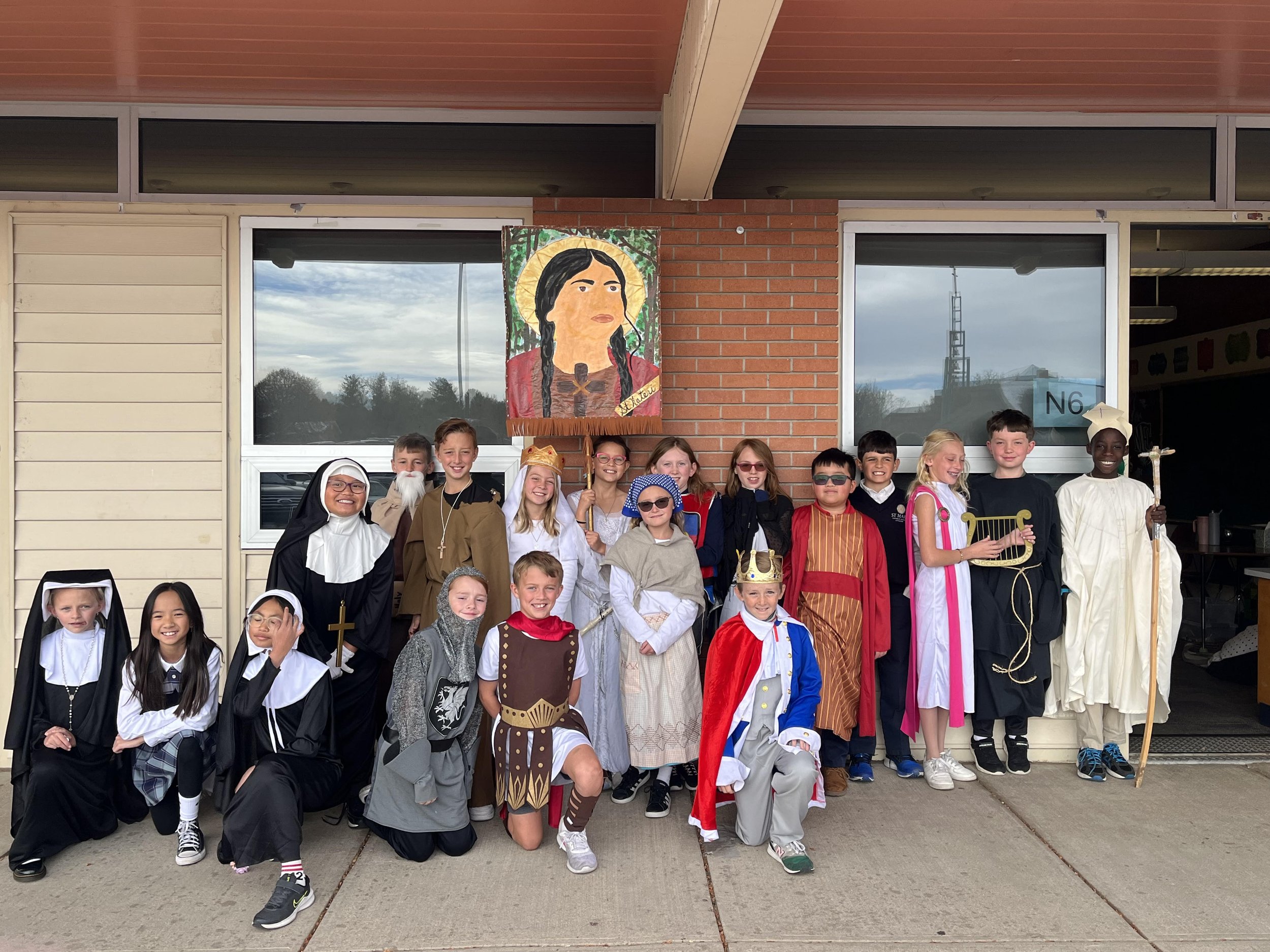 K-5 Academics — St. Mary Catholic School
