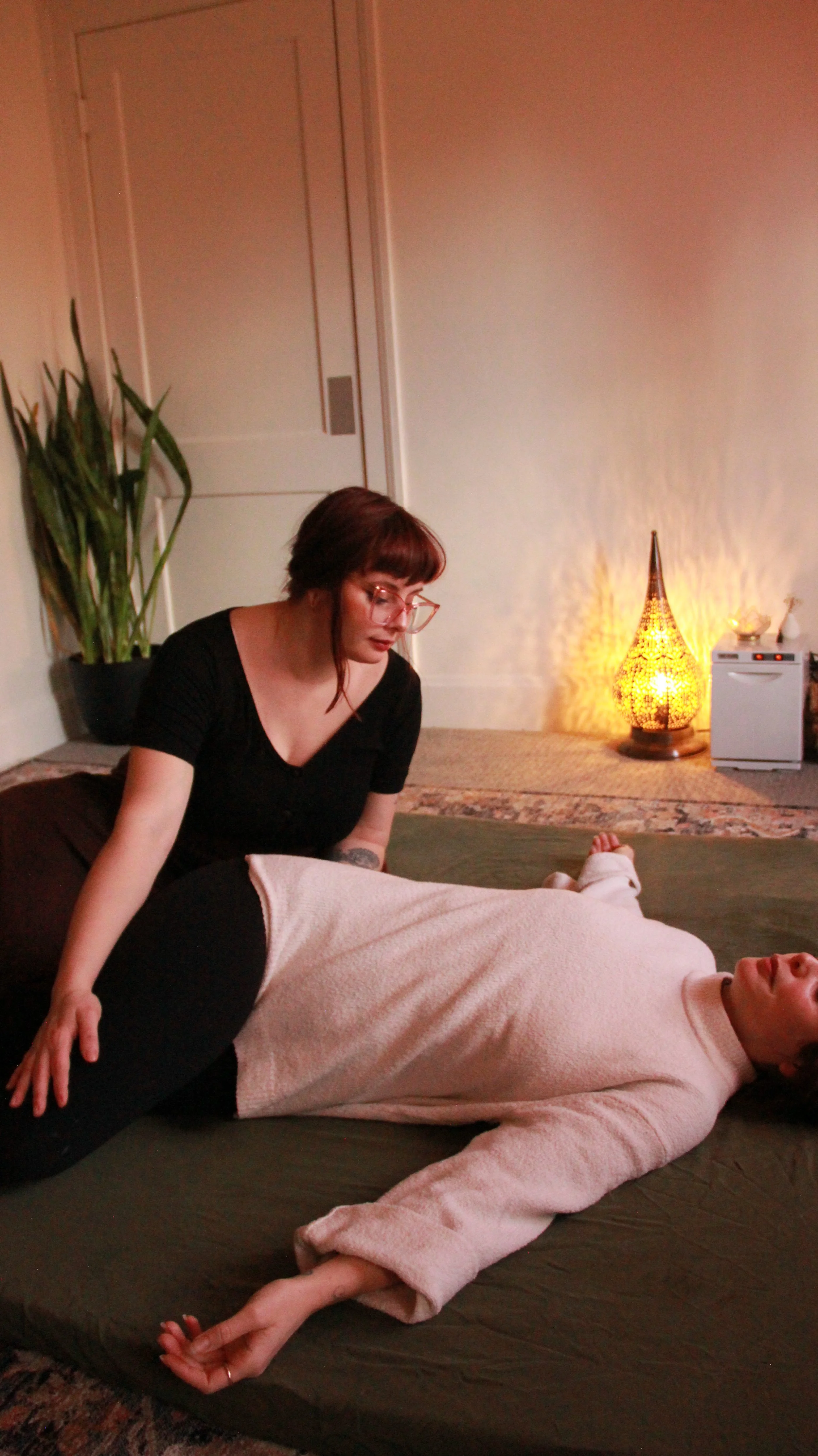 Trauma Informed Massage for Anxiety
