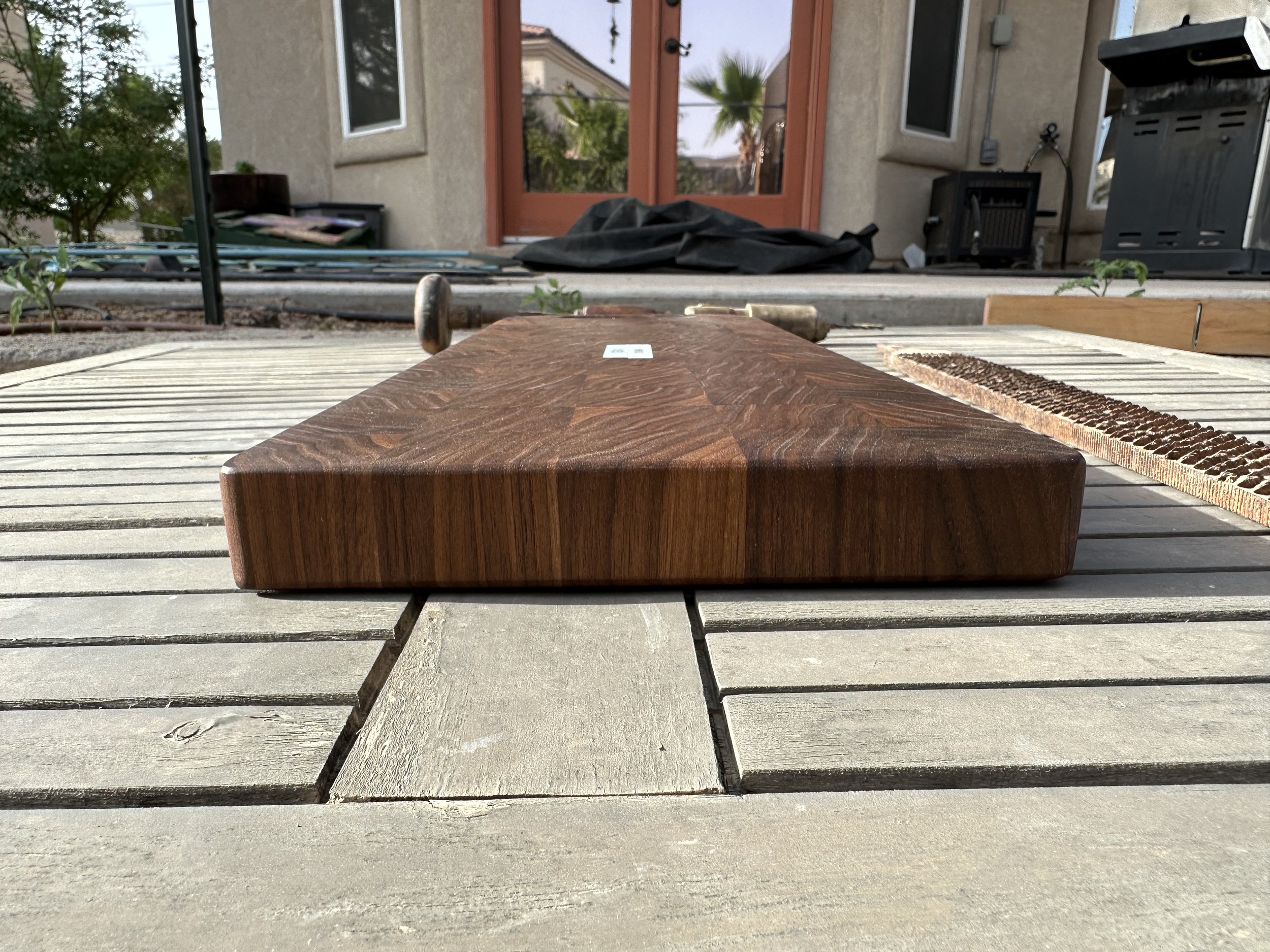 Walnut - End Grain Charcuterie Board — Novak Woodworking