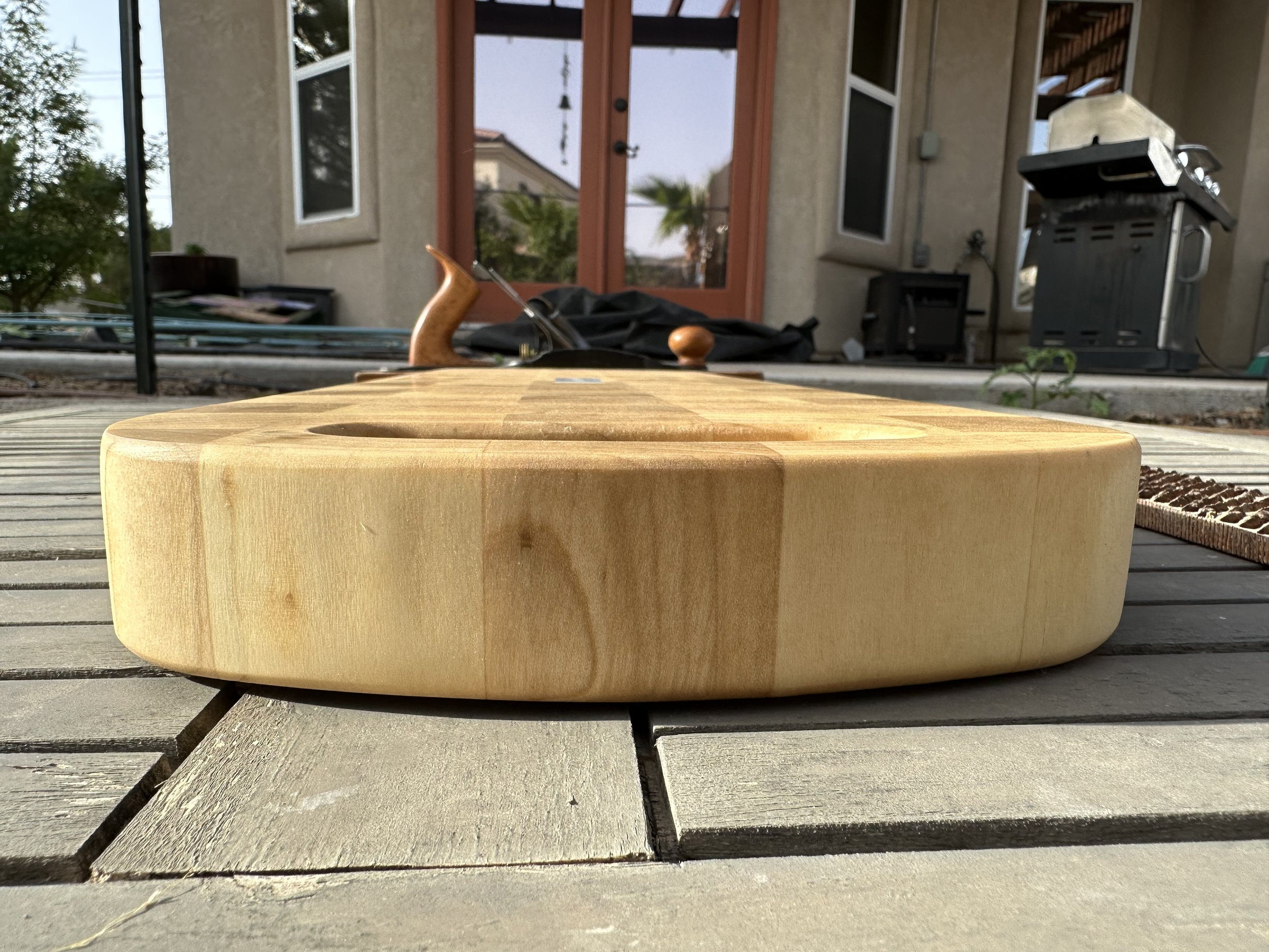 Maple - End Grain Charcuterie Board — Novak Woodworking