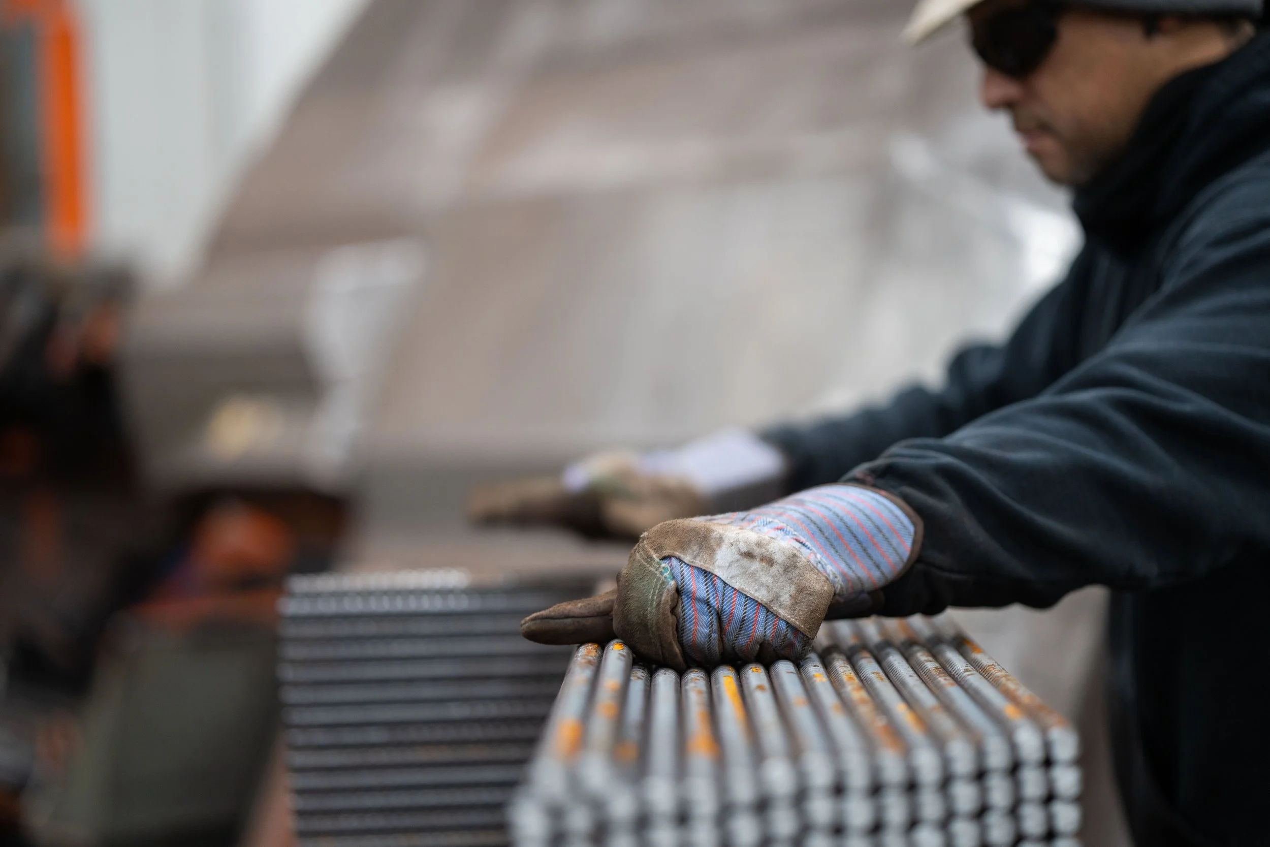 Rebar Fabrication — Rockingham Steel