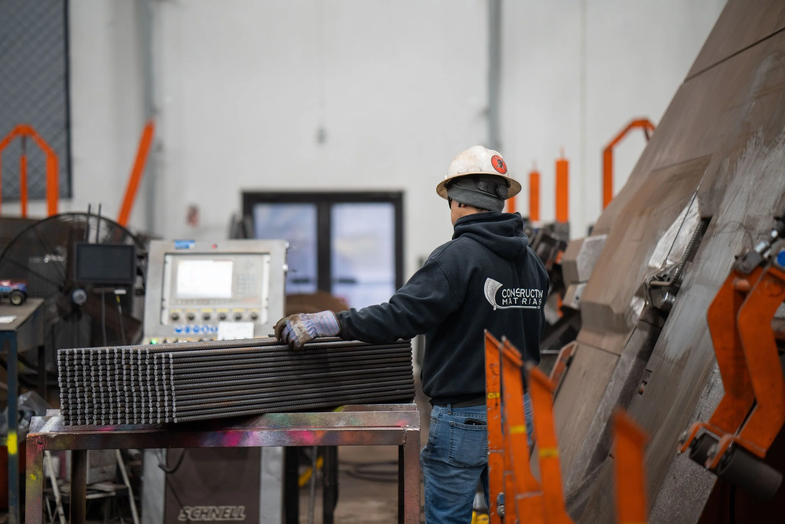 Rebar Fabrication — Rockingham Steel