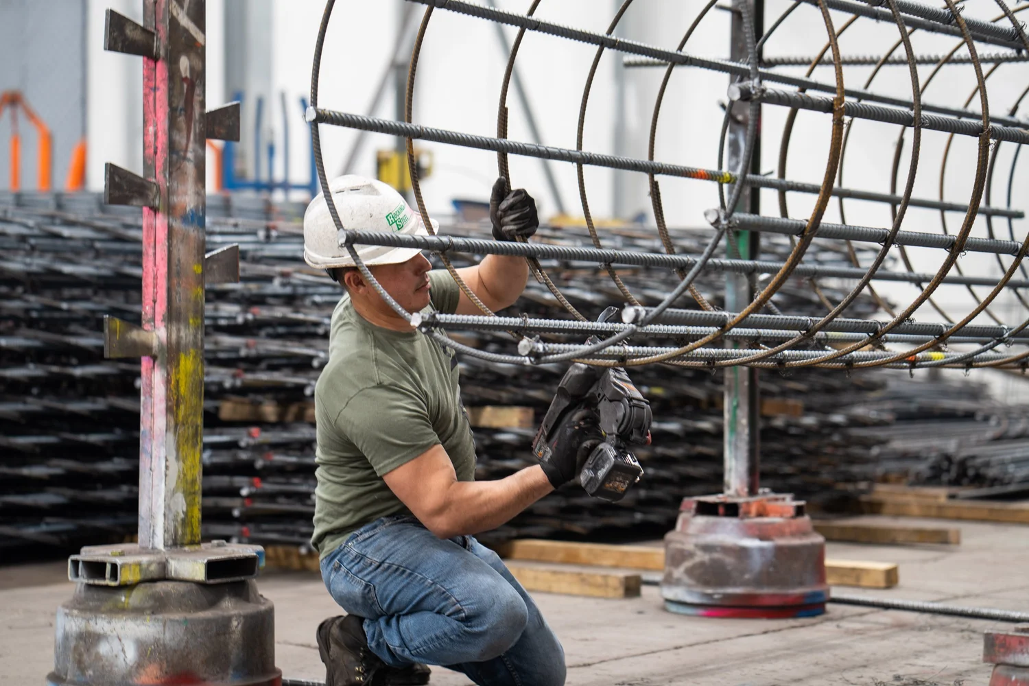 Pre-Assembled Cages — Rockingham Steel
