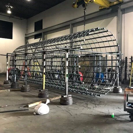 Pre-Assembled Cages — Rockingham Steel