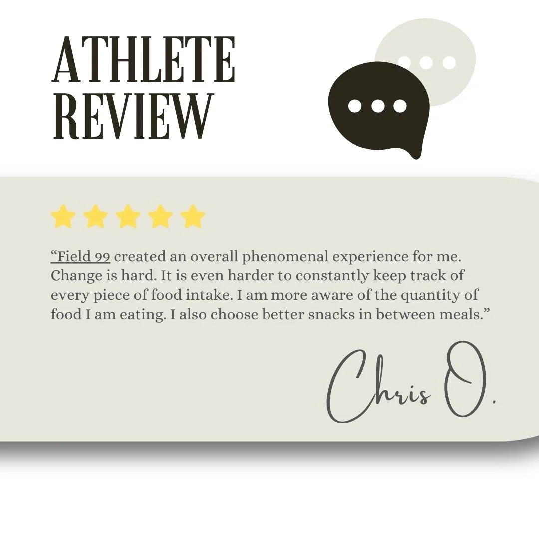 Field 99 owner and soccer pro player Andre Hayne shares a nutrition ...