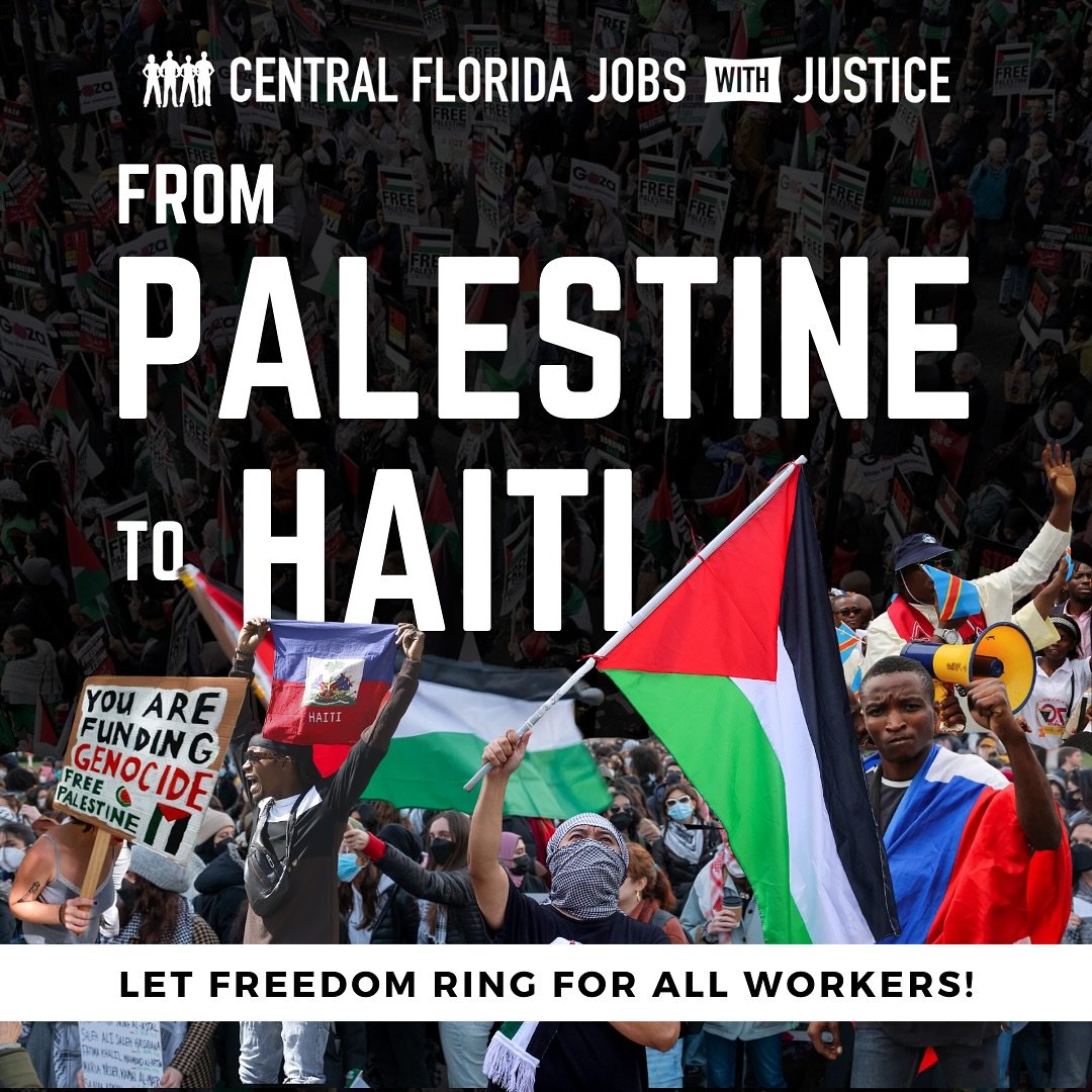 Central Florida Jobs With Justice