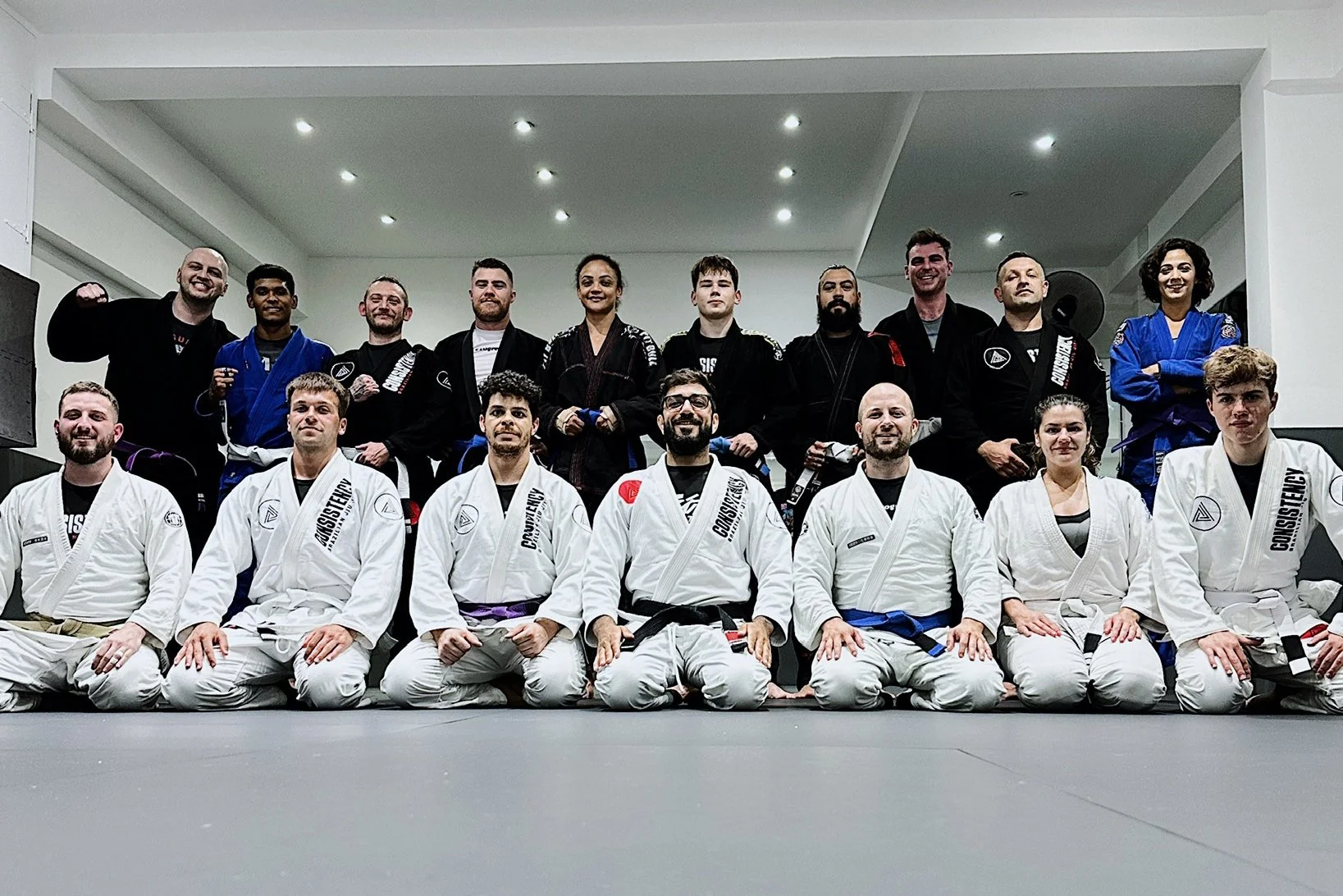 Consistency Brazilian Jiu Jitsu - Fulham, London