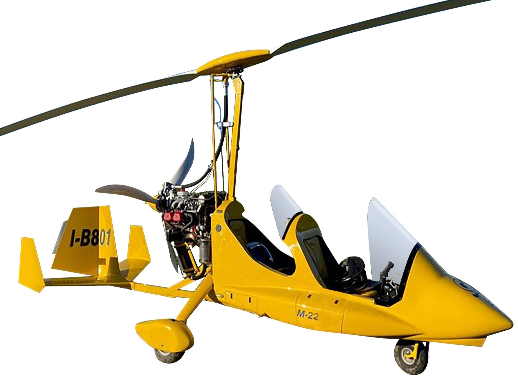 Magni Gyro Models — Magni GyroFlight