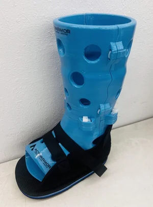 Medical Providers Elect 3D Printed Immobilization Boots For Their ...