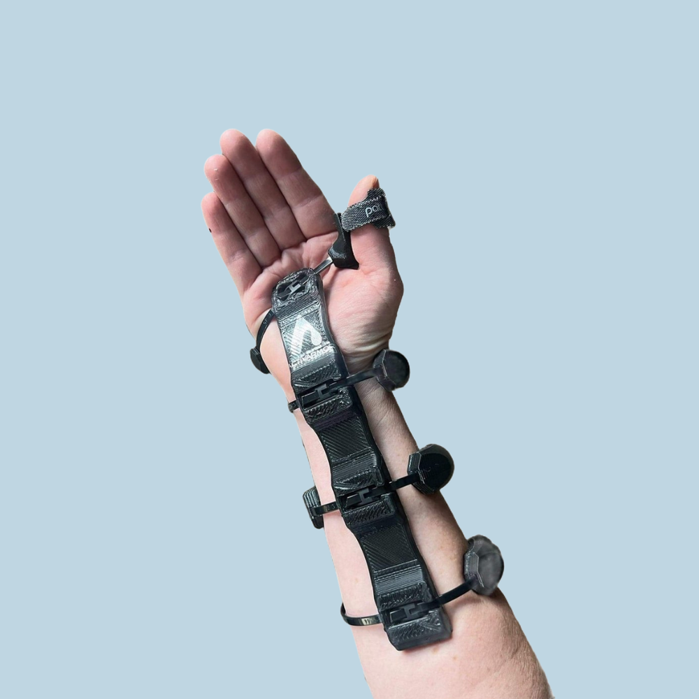 Insta-Armor | ActivArmor | Custom 3D Printed Casts and Splints