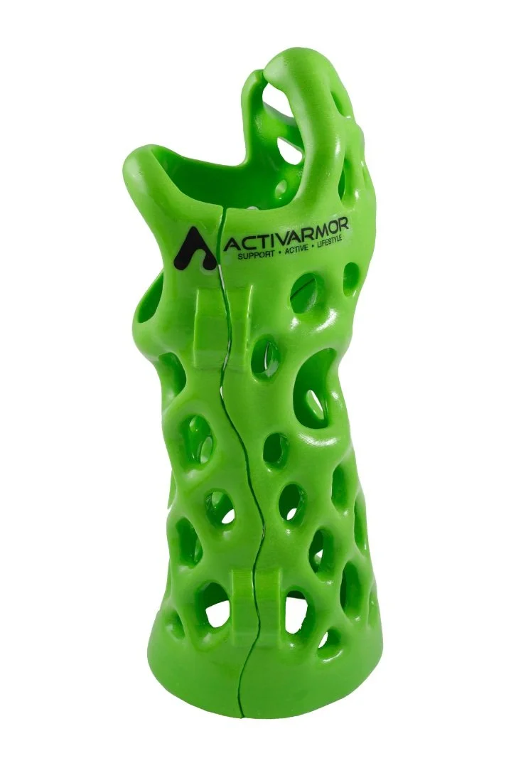 ActivArmor | Custom 3D Printed Casts and Splints