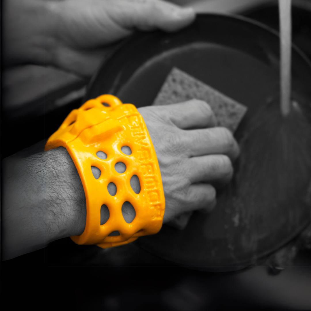 Common Use Case For ActivArmor Hand-based Thumb Spica Casts | ActivArmor