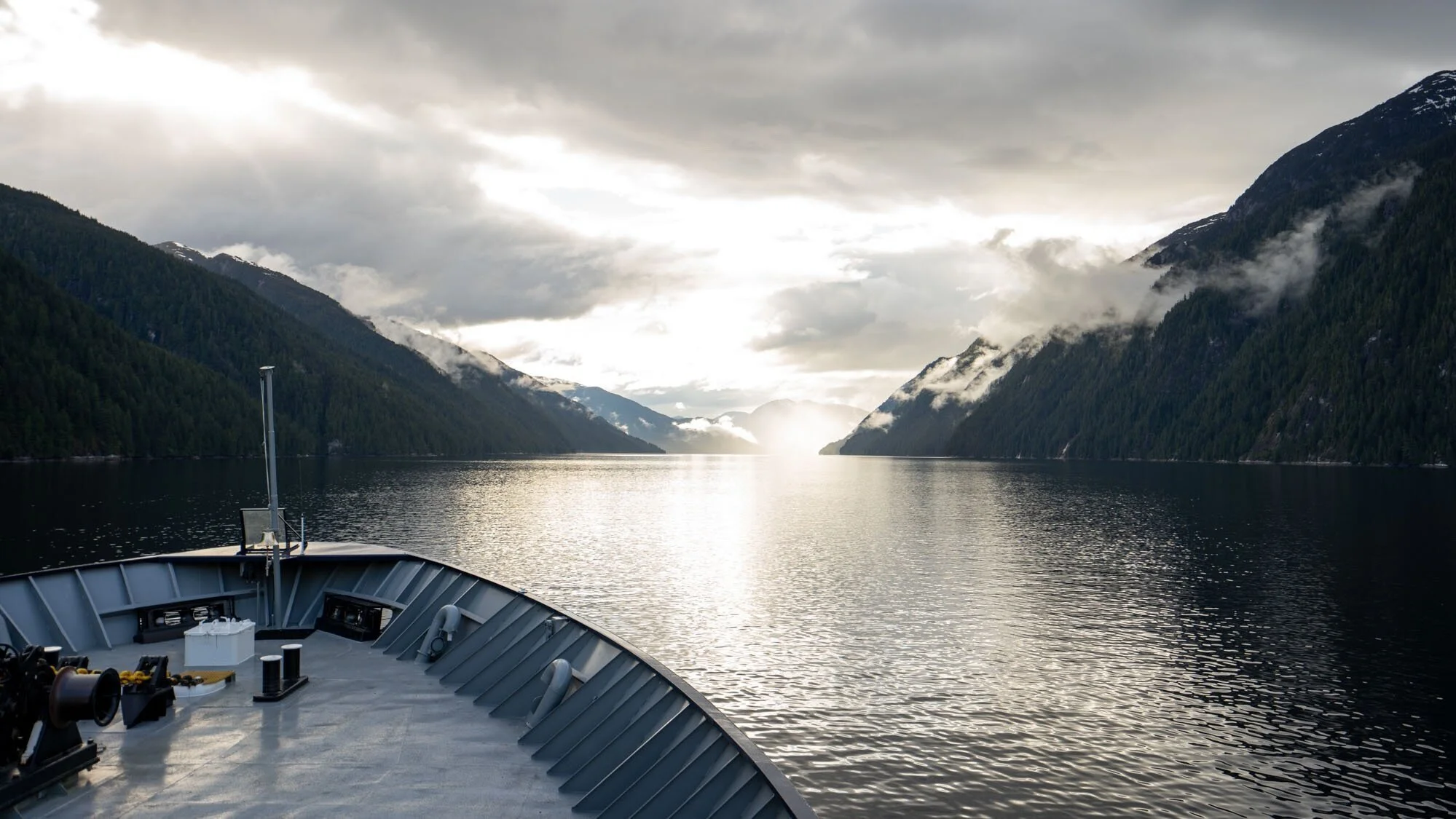 How to Take the Alaskan Ferry (VIDEO) — Bound For Nowhere