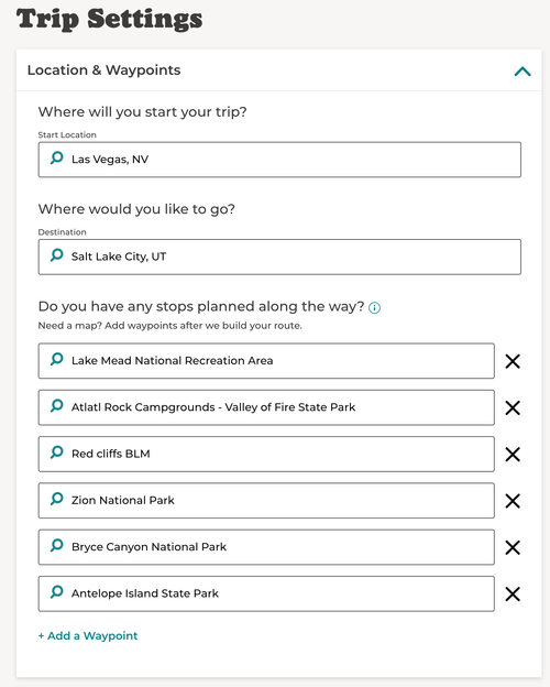 Road Trip: Las Vegas to Salt Lake City — Bound For Nowhere