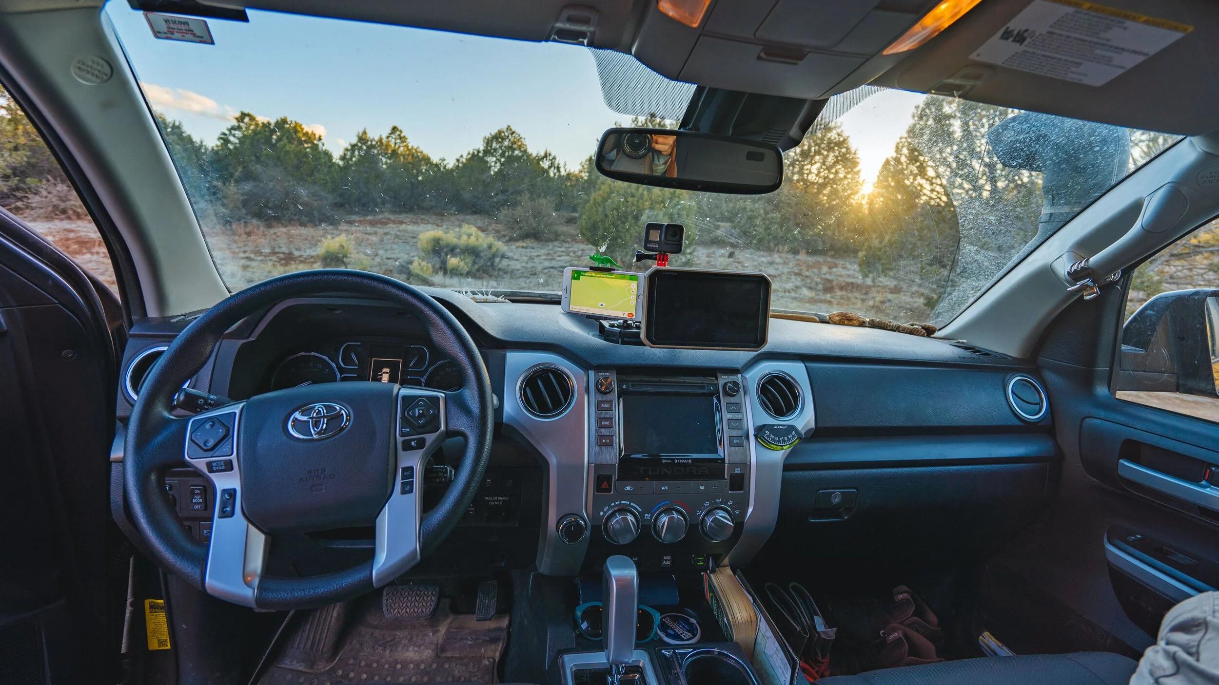 Tundra Overland Dash Upgrade (Video and Blog) — Bound For Nowhere