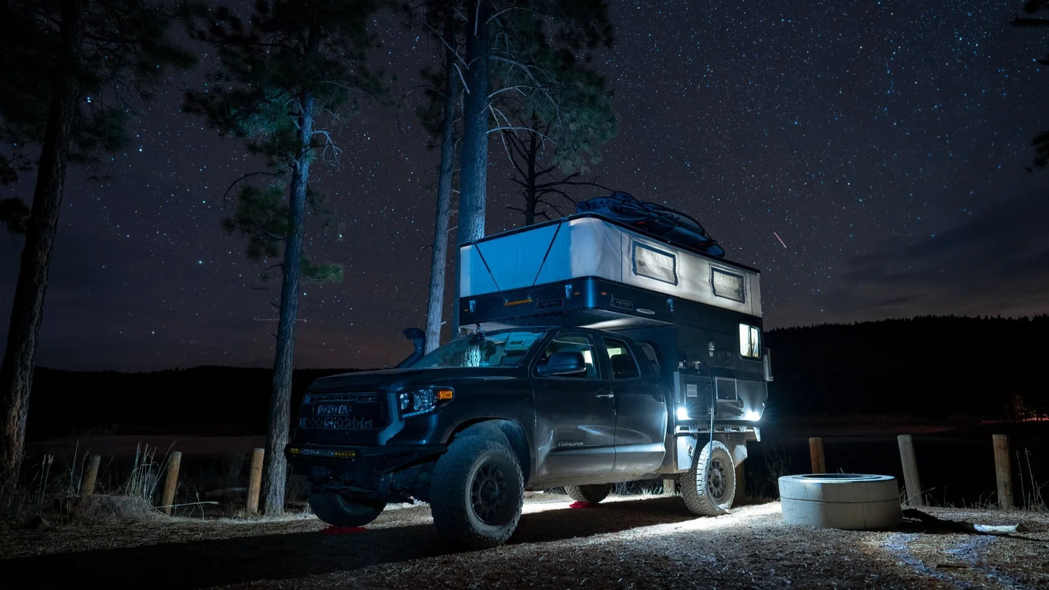 Ultimate Overland Rig: Tundra and Four Wheel Camper (Video and Parts ...