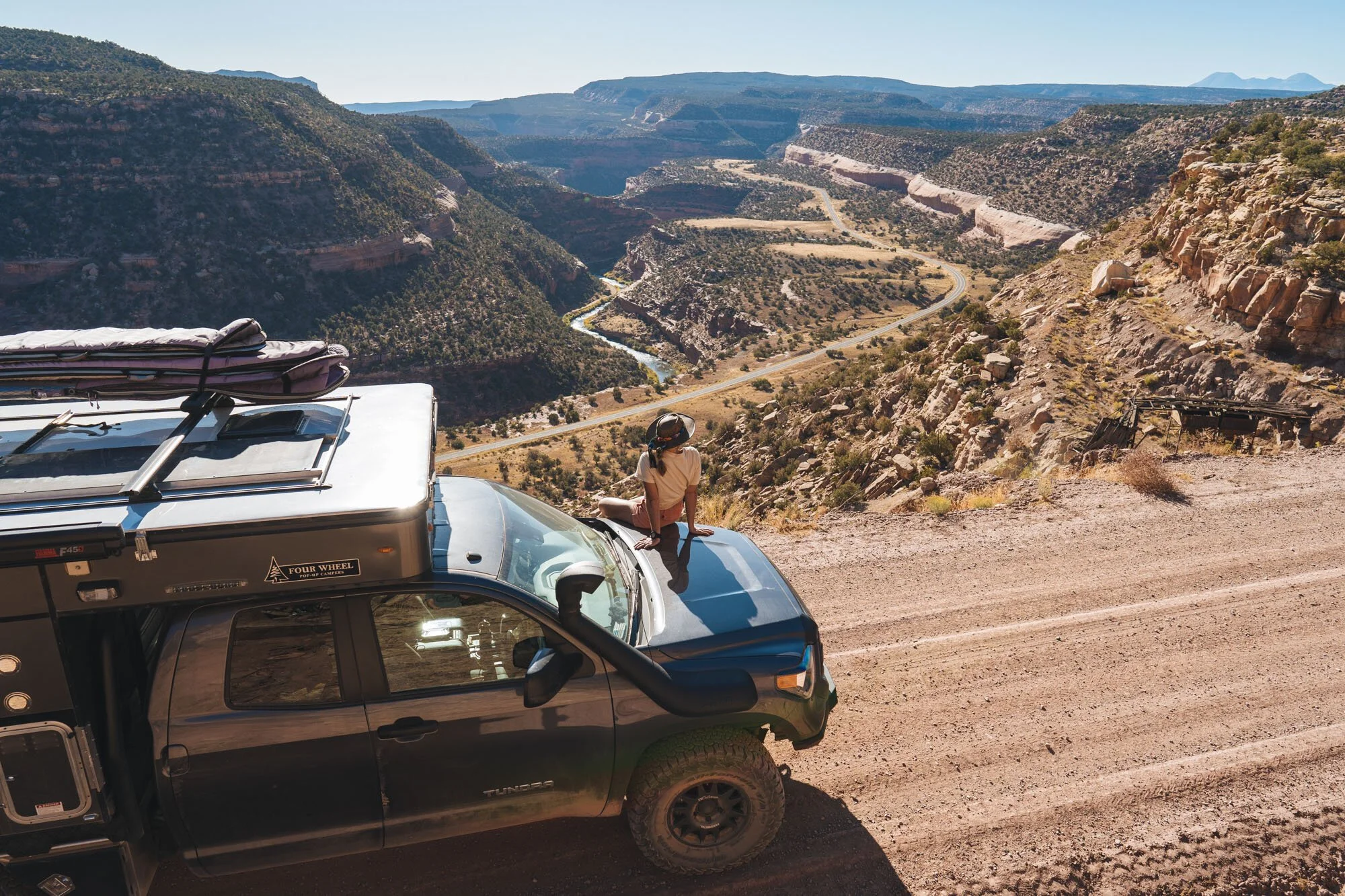 Rimrocker Trail Overland Route (Video) — Bound For Nowhere