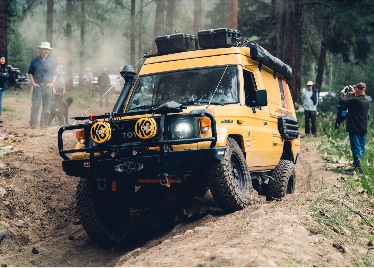 Operation New Rig — Bound For Nowhere