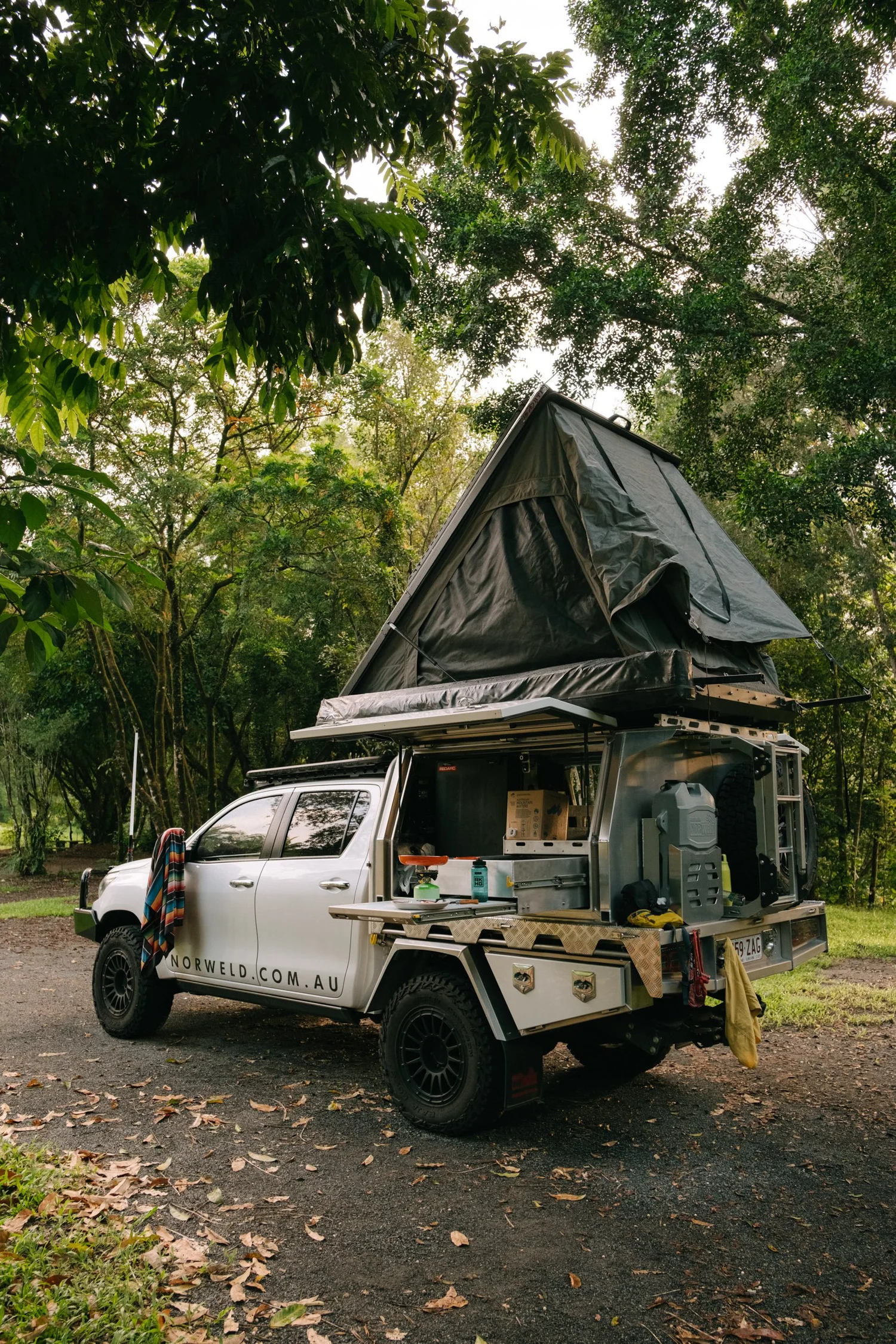 Overlanding in the Rainforest of Australia — Bound For Nowhere