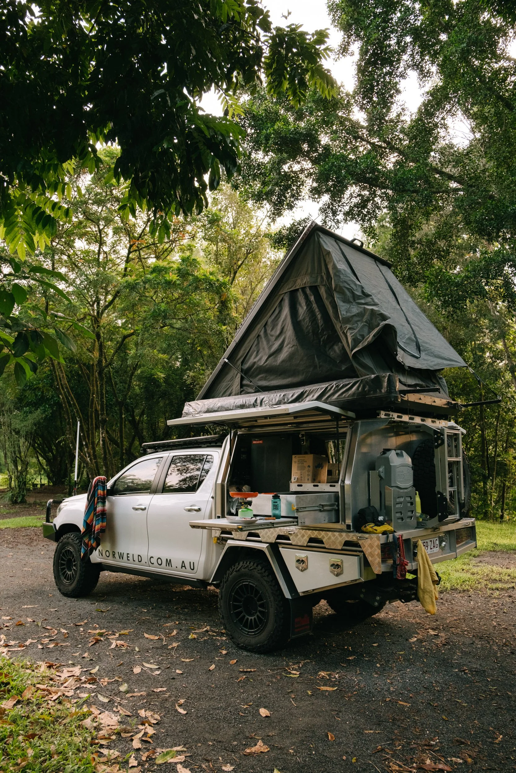 Overlanding in the Rainforest of Australia — Bound For Nowhere