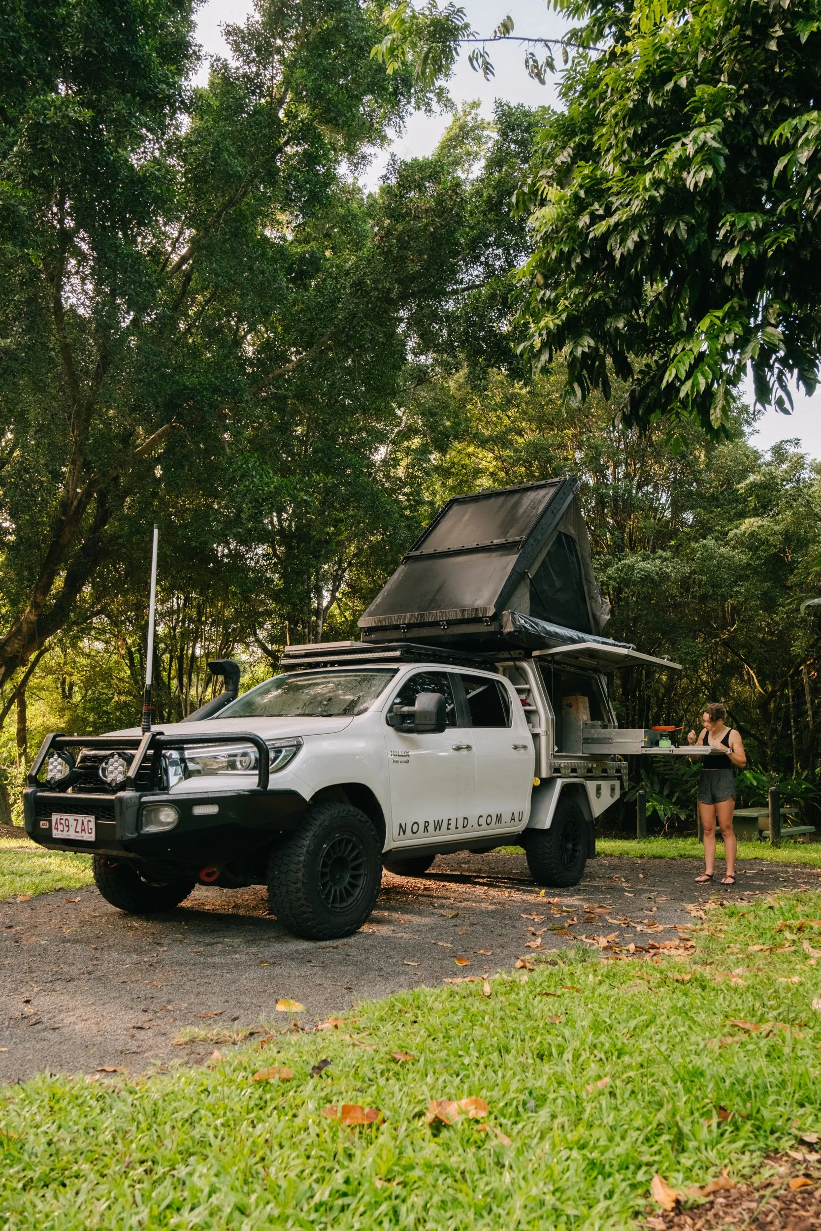 Overlanding in the Rainforest of Australia — Bound For Nowhere