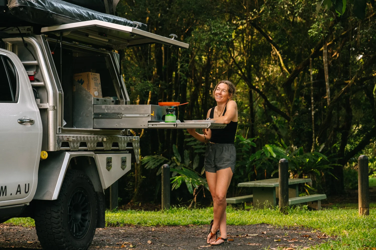 Overlanding in the Rainforest of Australia — Bound For Nowhere