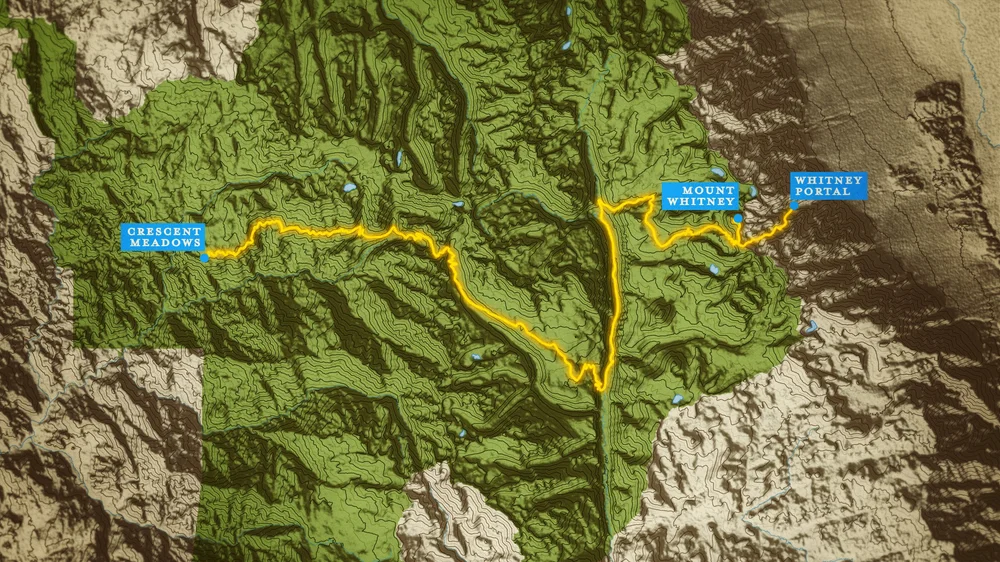 Press On: A High Sierra Trail Story — Bound For Nowhere