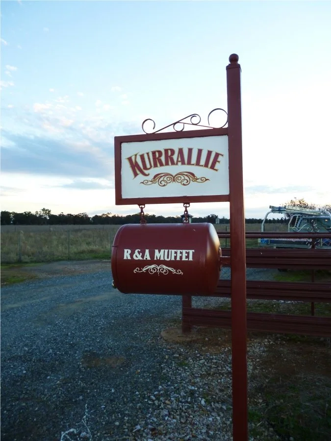 PROPERTY SIGNS — Redgum Signs - Orange, Forbes, Parkes, Cowra ...