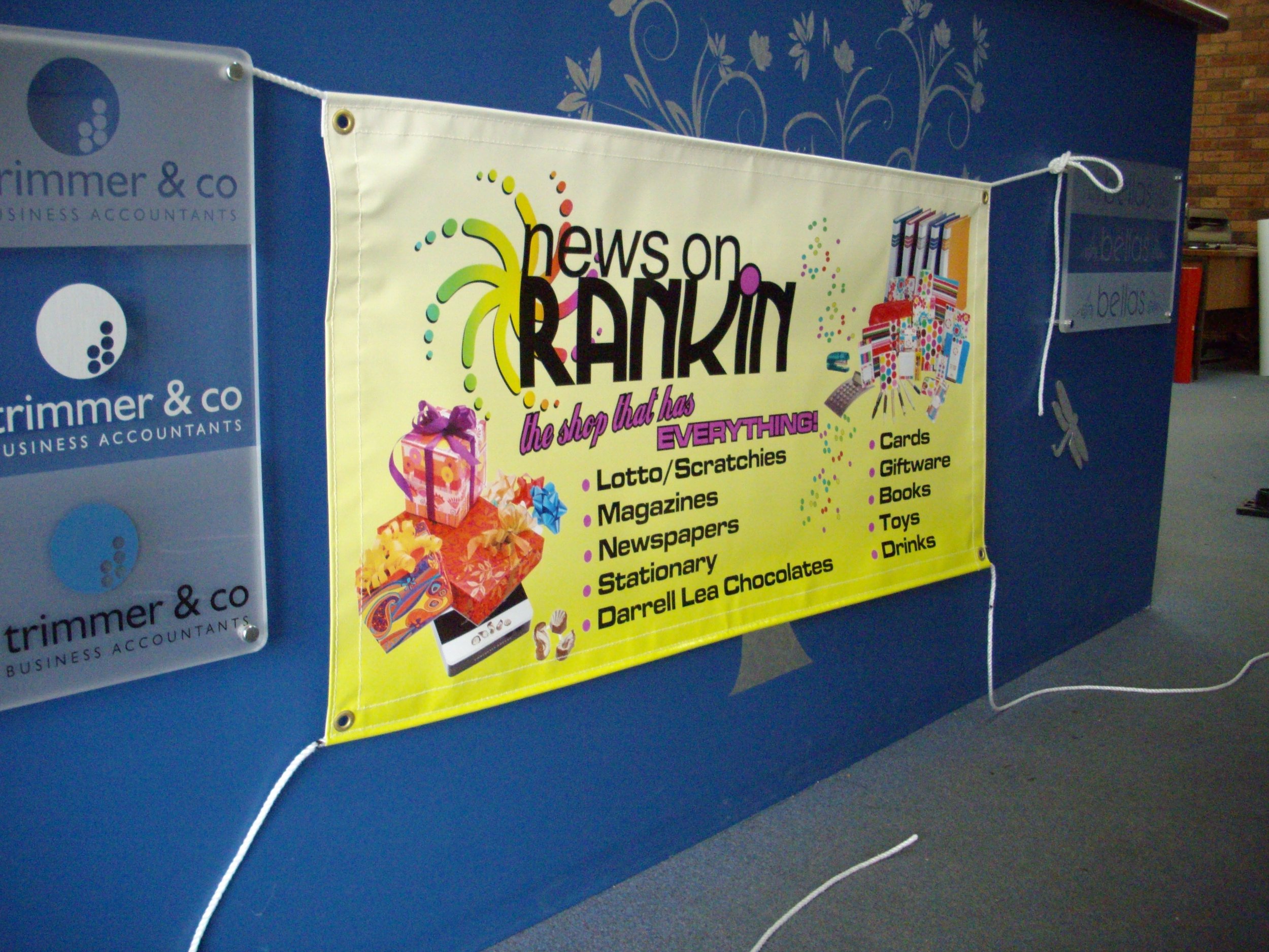 Corflute Signs and PVC Banners — Redgum Signs - Orange, Forbes, Parkes ...