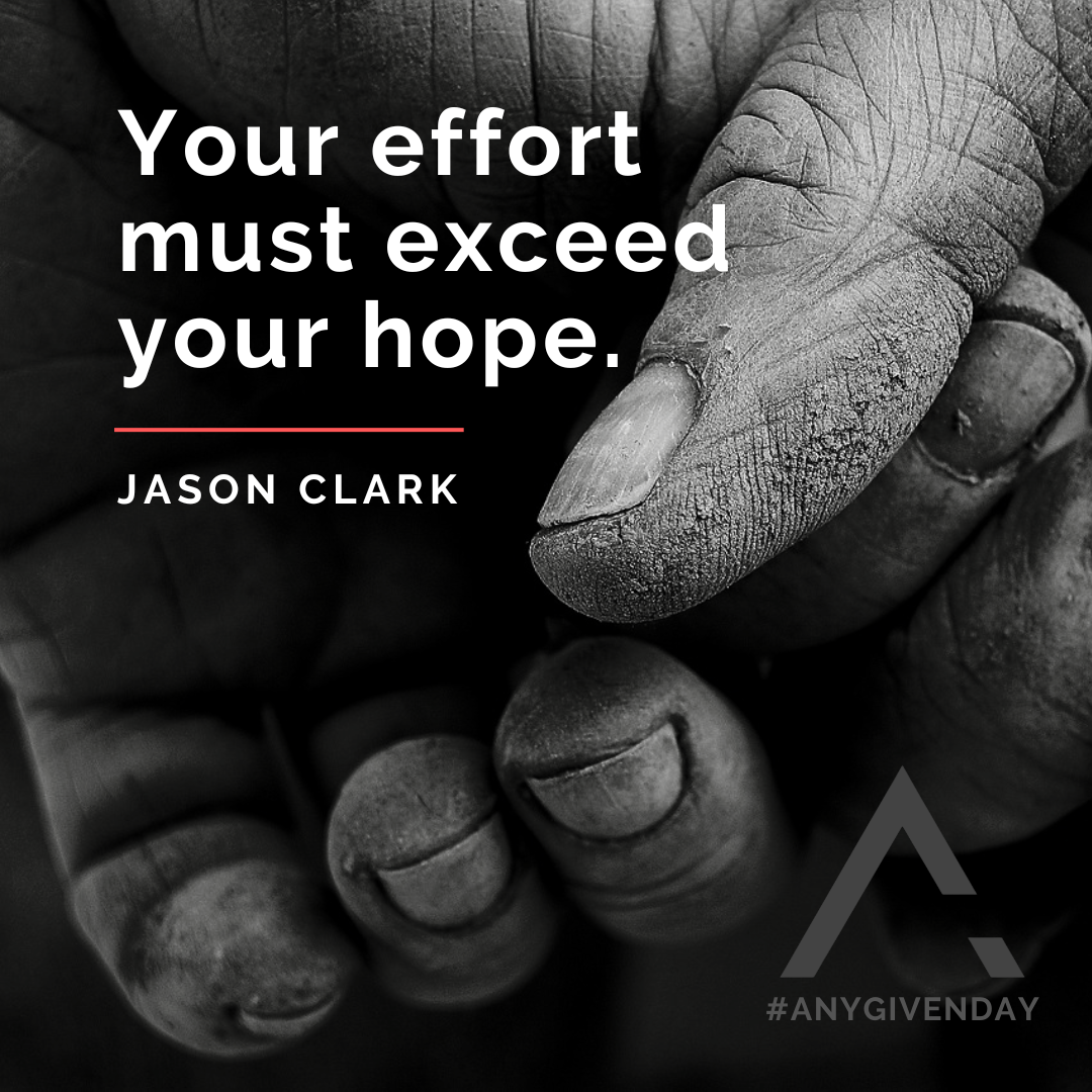 It All Works — Any Given Day