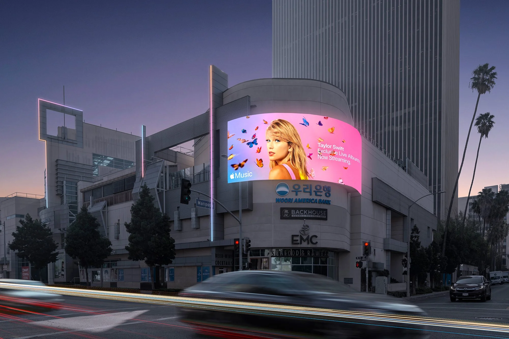 Dream Outdoor's Digital OOH Assets — Dream