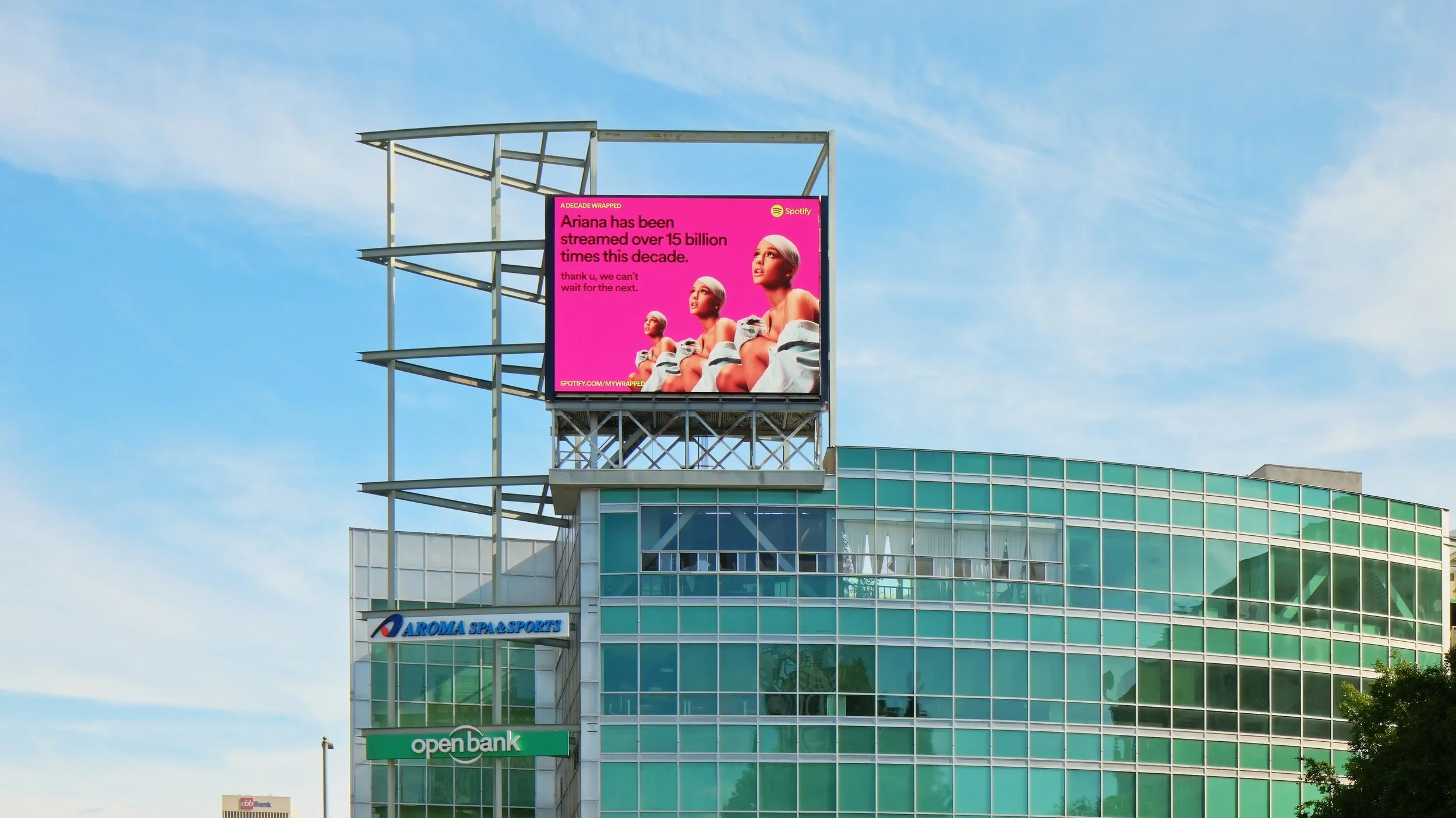 Unique Digital OOH Display in Prime DTLA Location — Dream