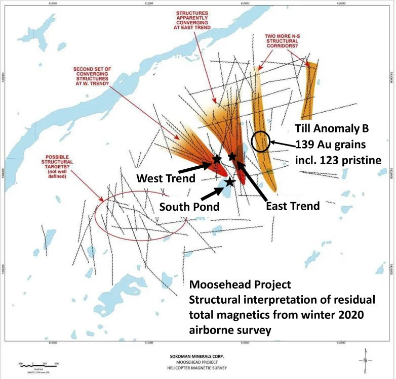 Sokoman Minerals Reports Second Drill Mobilizing To Moosehead Gold Project, Central Newfoundland ...