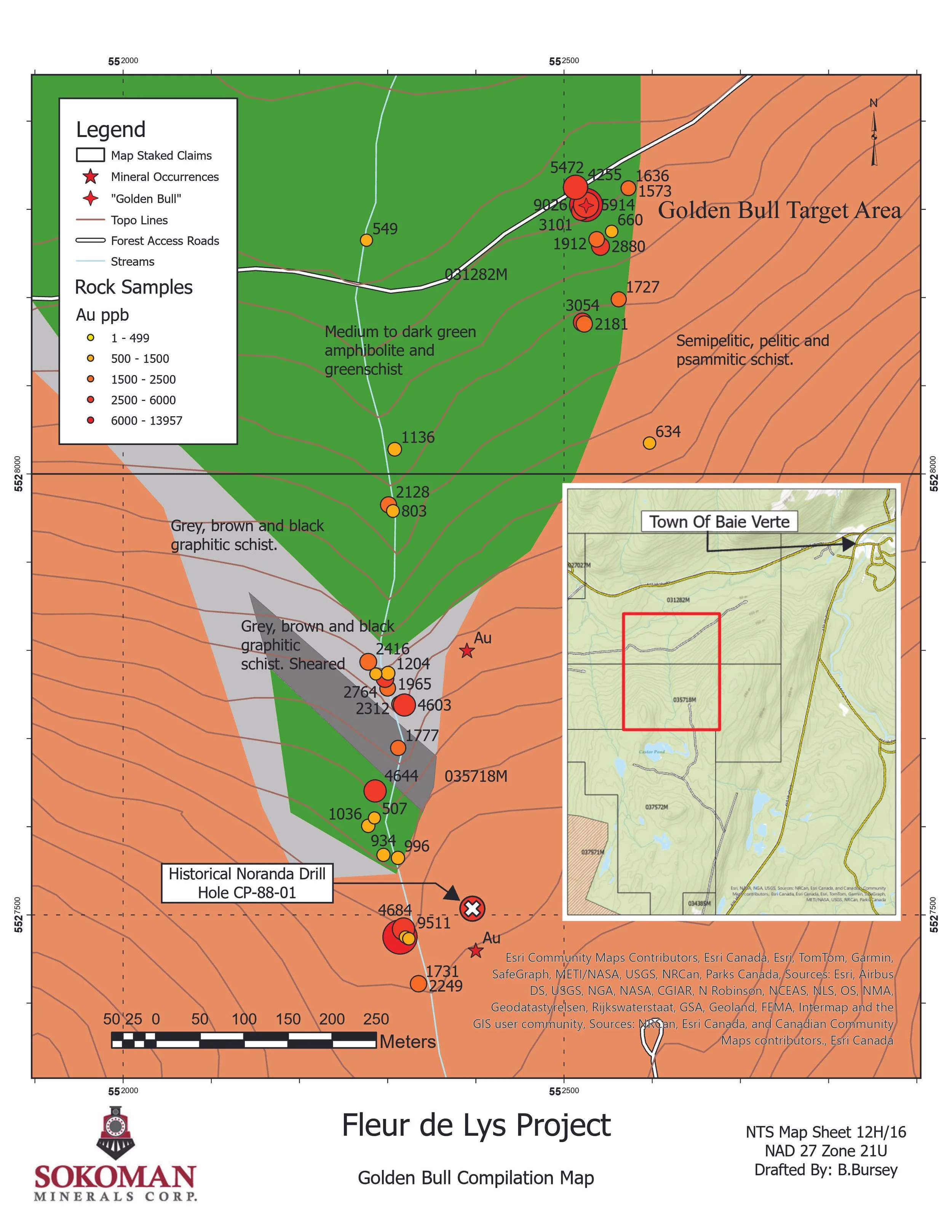 Sokoman Minerals Commences 2024 Exploration Program at the Fleur de Lys Gold Project ...