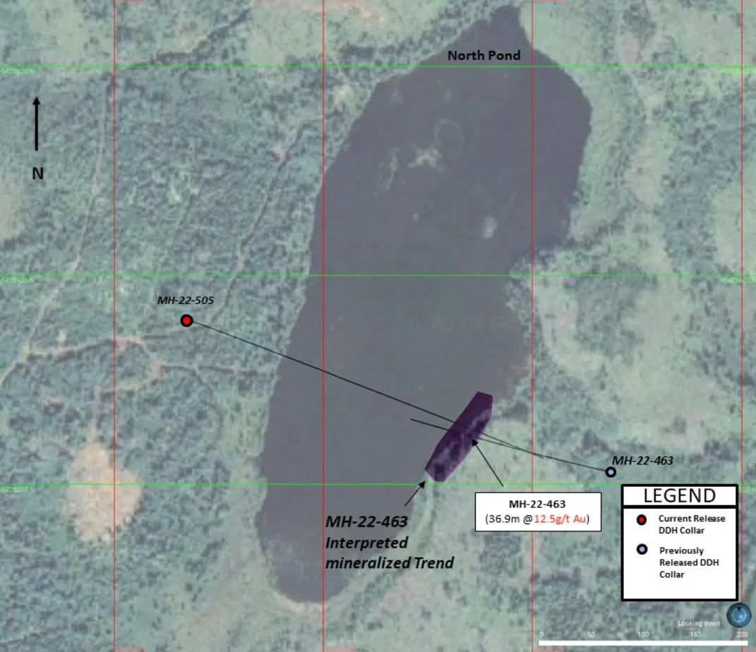 Sokoman Provides Drilling Update – Moosehead Gold Project, Central Newfoundland — Sokoman