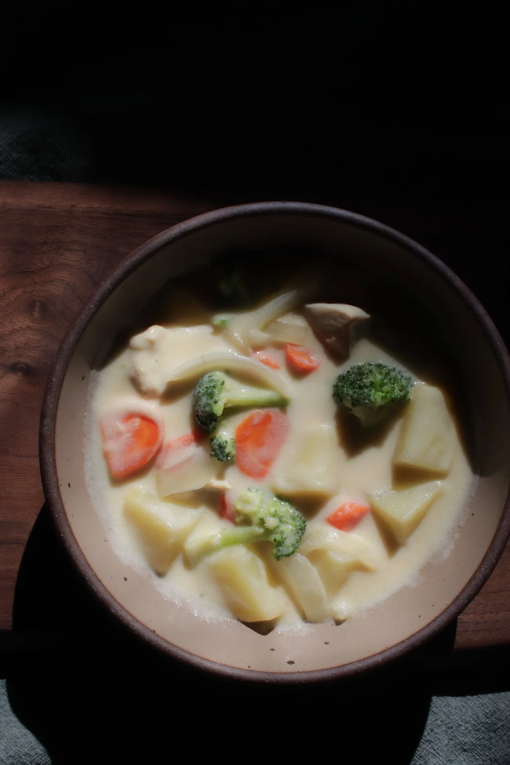 cream stew — Rie McClenny