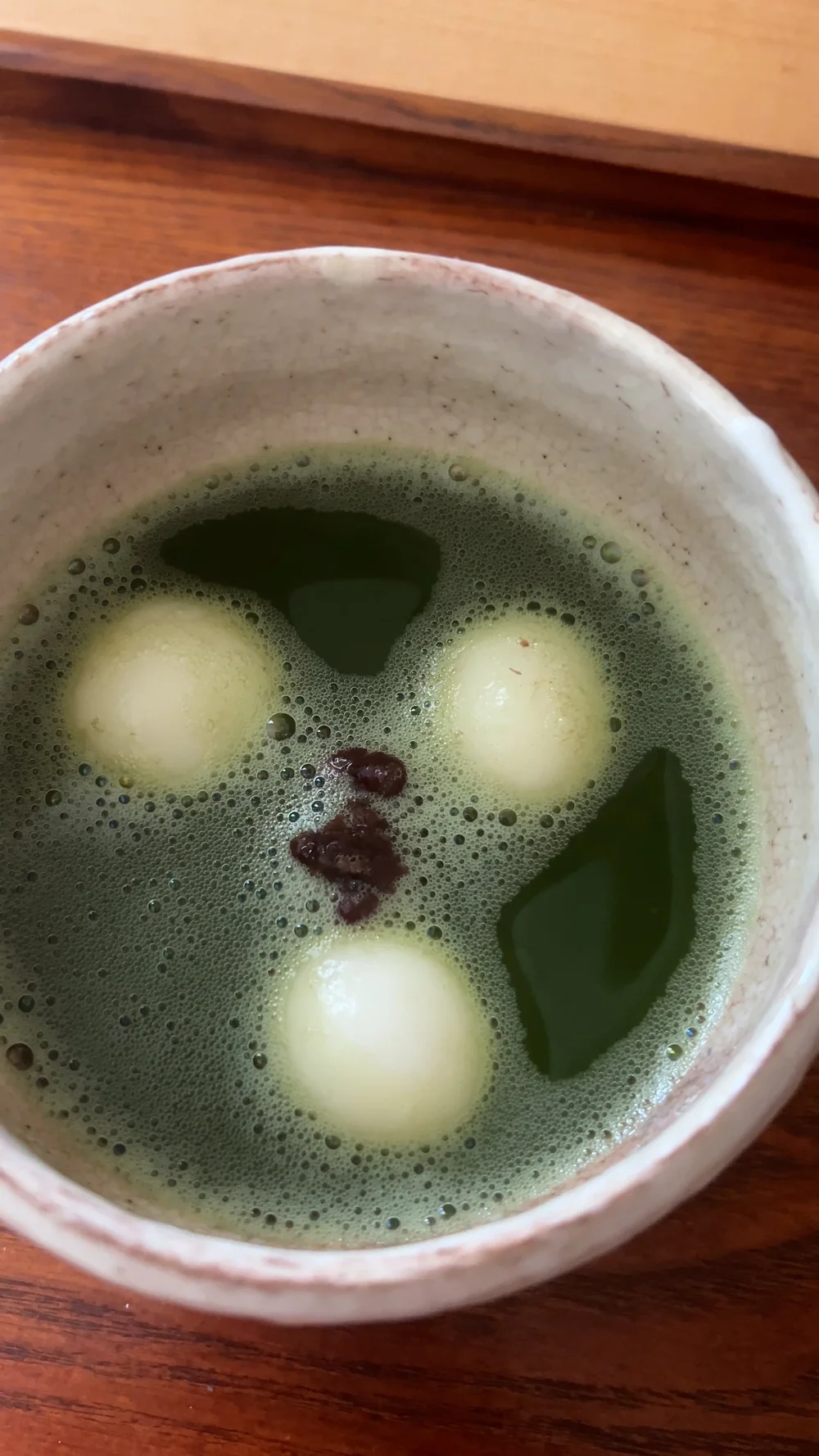 matcha zenzai — Rie McClenny