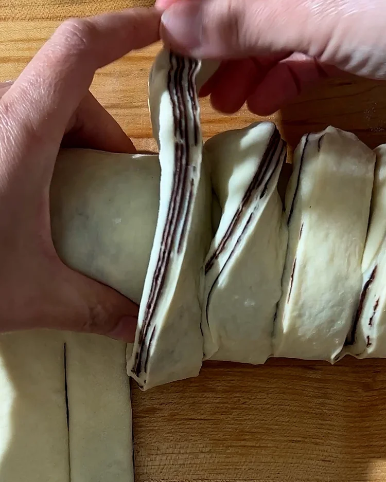 Marbled Chocolate Shokupan Recipe — Rie McClenny
