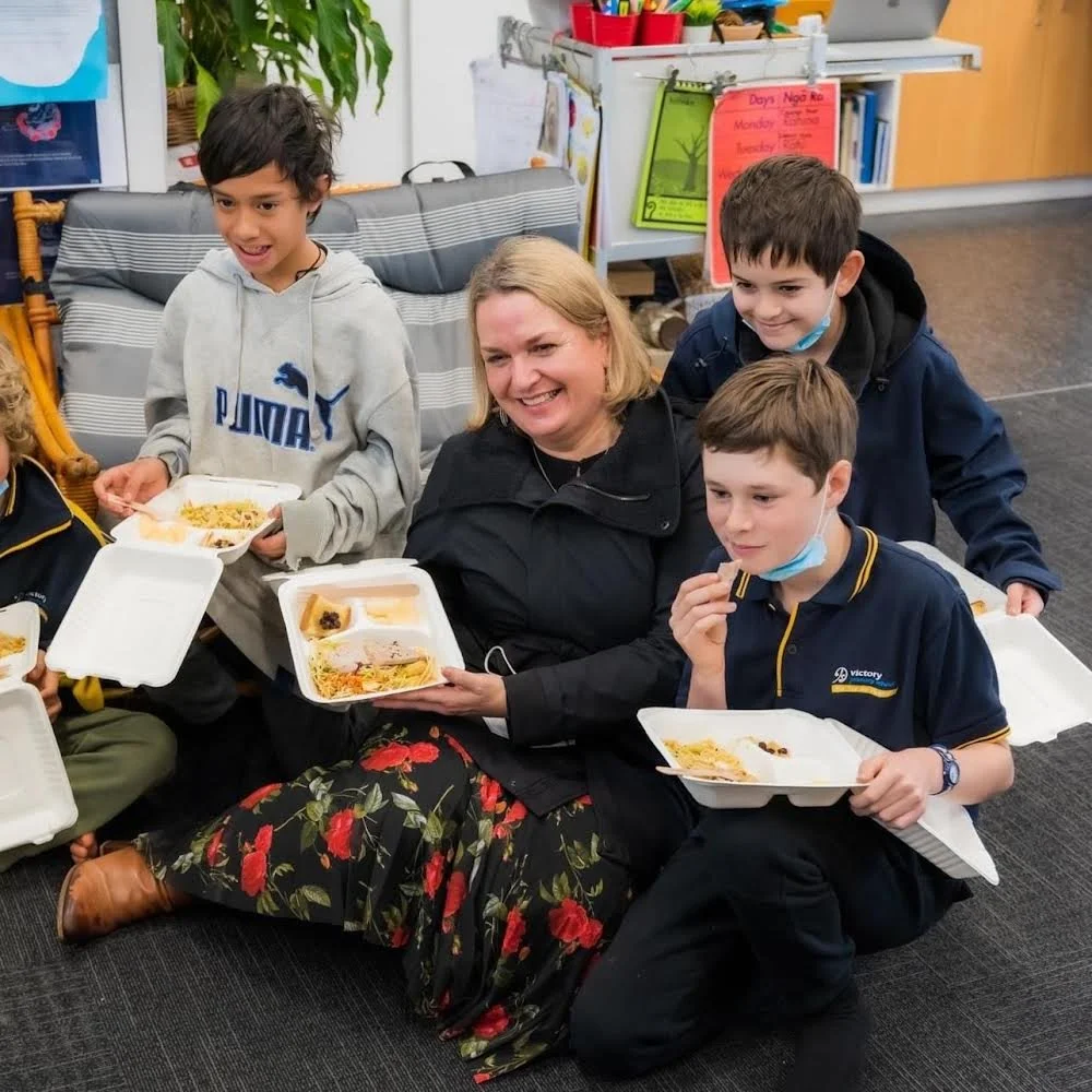 Whānau and Community Support — Victory Primary School
