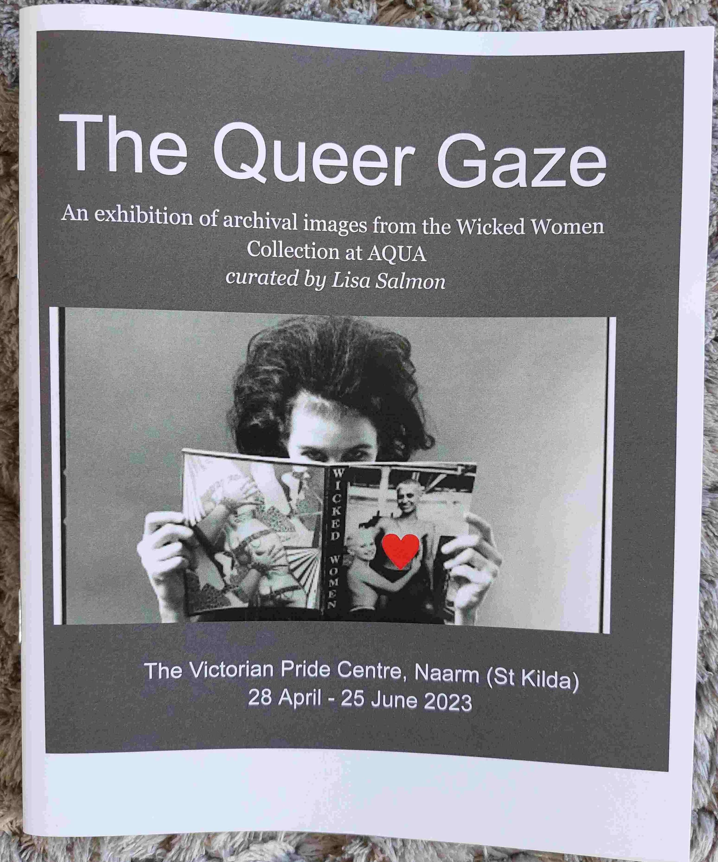 The Queer Gaze Exhibition Catalogue Zine — The Queer Gaze