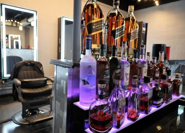 Best Stylish Barber Shop with a Full-Service Bar - Social Barbershop