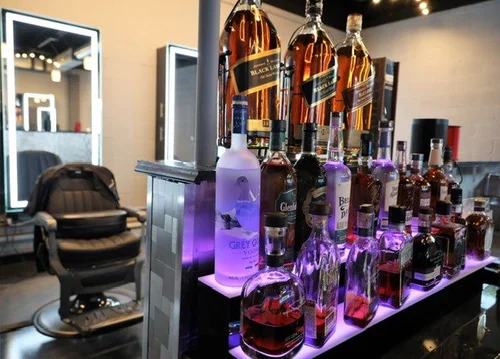 Best Stylish Barber Shop with a Full-Service Bar - Social Barbershop